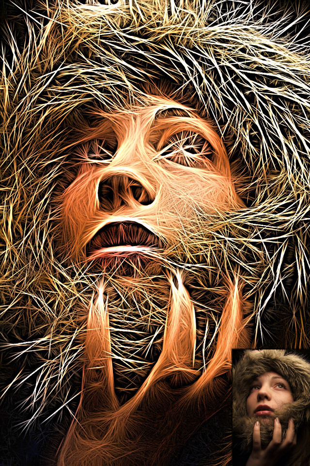 Tangled FX. Photo effect app for iPhone/iPod and iPad