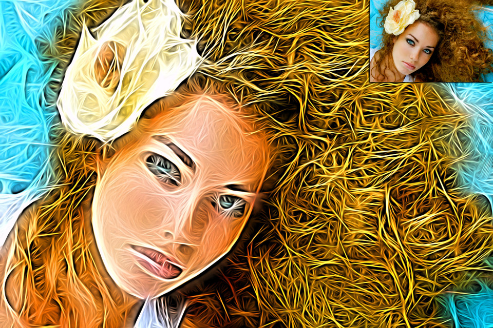 Tangled FX. Photo effect app for iPhone/iPod and iPad