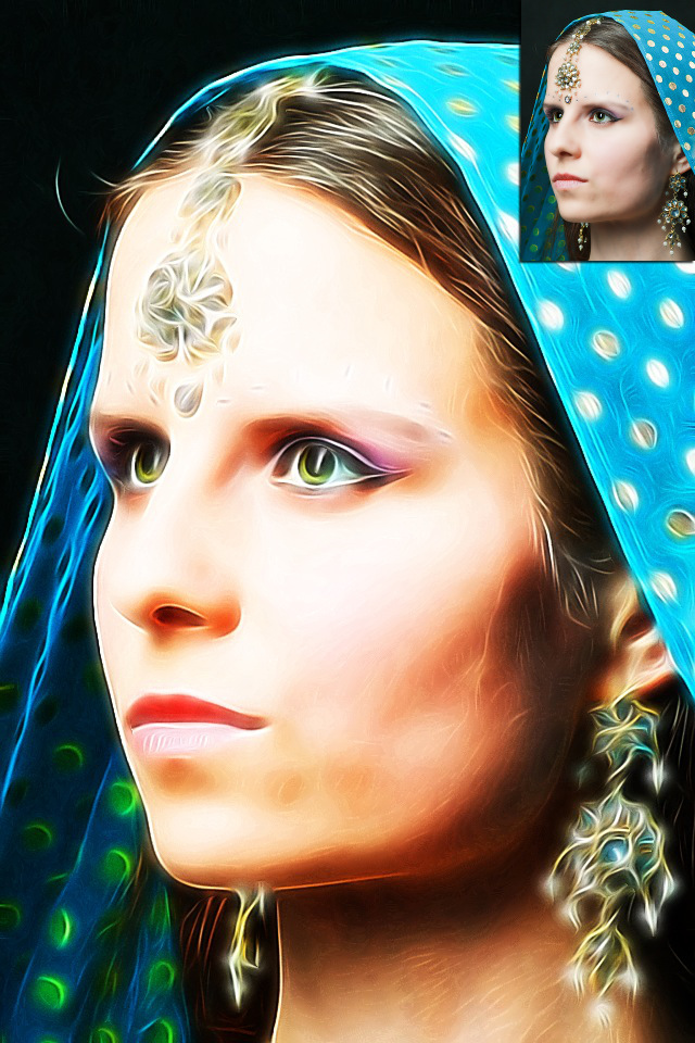 Tangled FX. Photo effect app for iPhone/iPod and iPad